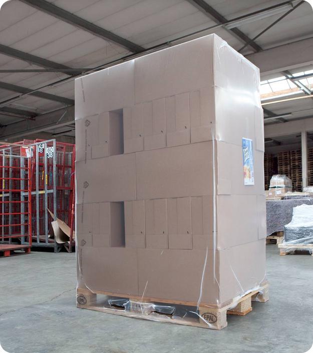 Grote pakketten | Van Eck Transport